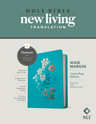 NLT WD MRGN BIBLE FILAMENT ENA New Living Translation Tyndale TYNDALE HOUSE PUBL2022 Hardcover English ISBN：978149645899...