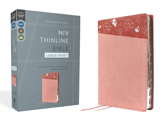 NIV THINLINE BIBLE LP LEATHERS Zondervan ZONDERVAN2026 Imitation　Leather English ISBN：9780310468998 洋書 NonーClassifiable（...