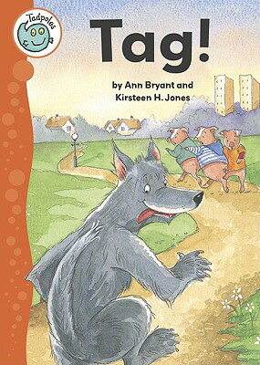 TAG Tadpoles Ann Bryant CRABTREE PUB2009 Paperback English ISBN：9780778739005 洋書 Books for kids（児童書） Juvenile Fiction