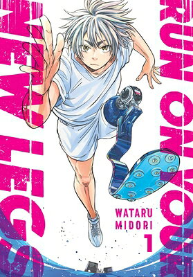 RUN ON YOUR NEW LEGS VOL 1 Run on Your New Legs Wataru Midori Abigail Blackman Caleb Cook YEN PR2022 Paperback English I...