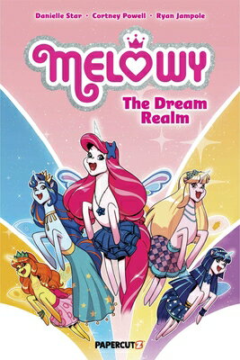 MELOWY VOL 6 Melowy Cortney Faye Powell Ryan Jampole Laurie E. Smith PAPERCUTZ2024 Hardcover English ISBN：9781545809006 ...