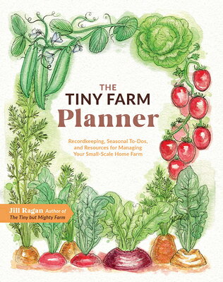 TINY FARM PLANNER Jill Ragan COOL SPRINGS PR2024 Paperback English ISBN：9780760389010 洋書 Computers & Science（コンピューター＆科学）...