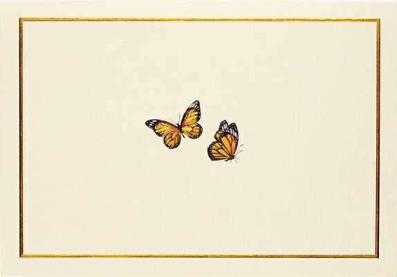 NOTECARDSーMONARCH BUTTERFLIES ー PETER PAUPER2022 Other English ISBN：9781441339010 洋書 NonーClassifiable（その他）