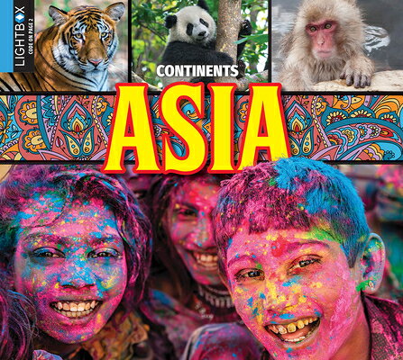 ASIA Continents Alexis Roumanis LIGHTBOX LEARNING2018 Library　Binding English ISBN：9781510539013 洋書 Books for kids（児童書） ...
