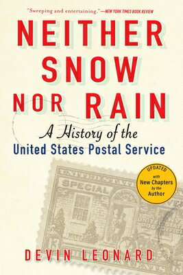 NEITHER SNOW NOR RAIN Devin Leonard GROVE PR2021 Paperback English ISBN：9780802159014 洋書 Social Science（社会科学） History