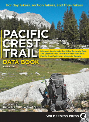PACIFIC CREST TRAIL V PACIFI Pacific Crest Trail Benedict Go WILDERNESS PR2020 Paperback Revised English ISBN：9780899979...
