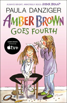 AMBER BROWN GOES 4TH Amber Brown Paula Danziger PUFFIN BOOKS2007 Paperback English ISBN：9780142409015 洋書 Books for kids（...