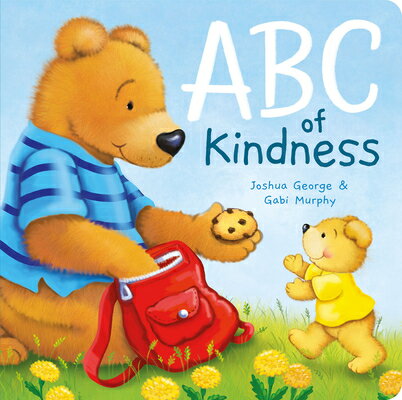 ABC OF KINDNESS Joshua George Gabi Murphy IMAGINE THAT2024 Board　Books English ISBN：9781801059015 洋書 Books for kids（児童書）...