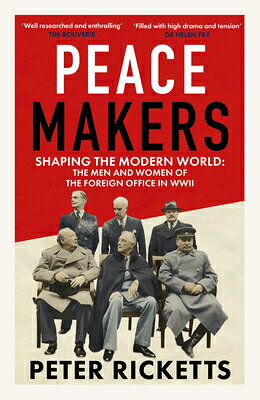 PEACE MAKERS Peter Ricketts AURUM PR2026 Hardcover English ISBN：9781836009016 洋書 Social Science（社会科学） History