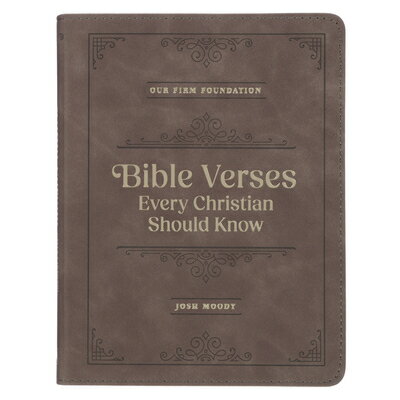 OUR FIRM FOUNDATION BIBLE VERS ー CHRISTIAN ART GIFTS2026 Leather English ISBN：9781639529018 洋書 Social Science（社会科学） Reli...