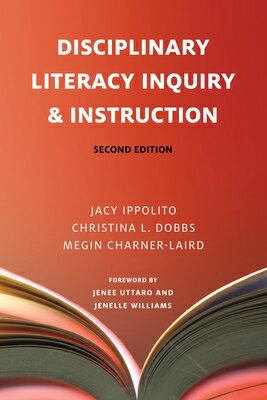DISCIPLINARY LITERACY INQUIRY Jacy Ippolito Christina L. Dobbs Megin CharnerーLaird HARVARD EDUCATION PR2024 Paperback En...