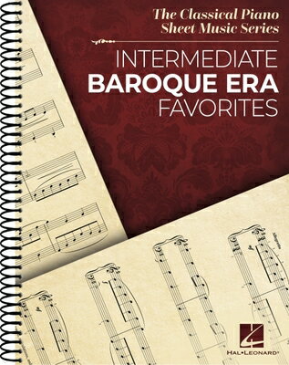 INTERMEDIATE BAROQUE ERA FAVOR Hal Leonard Corp HAL LEONARD PUB CO2021 Spiral English ISBN：9781540089021 洋書 Art & Entert...