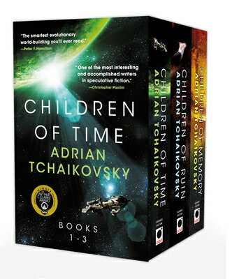 CHILDREN OF TIME HARDCOVER BOX Children of Time Adrian Tchaikovsky ORBIT2026 Hardcover English ISBN：9780316599023 洋書 Fic...
