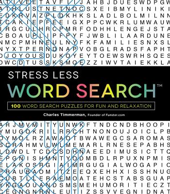 STRESS LESS WORD SEARCH Charles Timmerman ADAMS MEDIA2016 Paperback English ISBN：9781440599026 洋書 Family life & Comics（生...