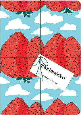 MARIMEKKO STRAWBERRY NOTEBK CO Marimekko Marimekko CHRONICLE BOOKS2026 Other English ISBN：9781797239026 洋書 NonーClassifia...