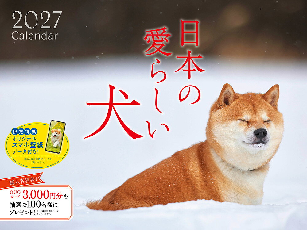 MdNカレンダー2027 MdN編集部 インプレスニセンニジュウナナ　ニホンノアイラシイイヌカレンダー エムディエヌヘンシュウブ 発行年月：2026年09月14日 予約締切日：2026年07月01日 ページ数：28p サイズ：単行本 ISB...