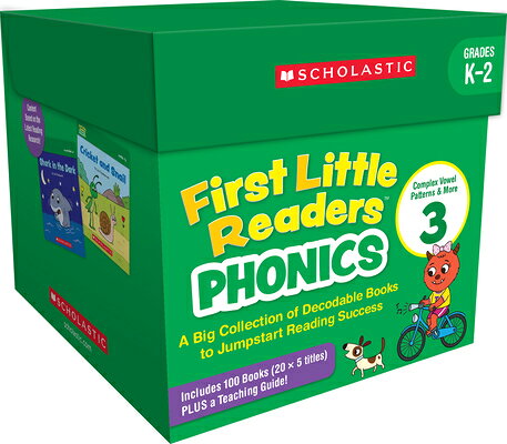 1ST LITTLE READERS PHONICS SET Liza Charlesworth SCHOLASTIC TEACHING RES2026 Hardcover English ISBN：9798225039028 洋書 Fam...