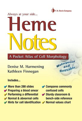 HEME NOTES Denise M. Harmening Kathleen Finnegan F A DAVIS CO2013 Spiral English ISBN：9780803619029 洋書 Computers & Scien...