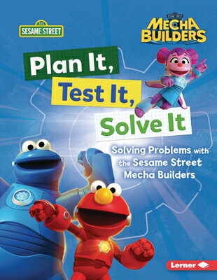 PLAN IT TEST IT SOLVE IT Nicole Gabor LERNER PUBN2026 Paperback English ISBN：9798348029029 洋書 Books for kids（児童書） Juveni...