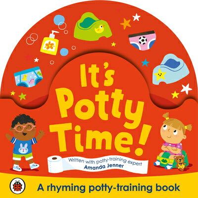 ITS POTTY TIME Rose Cobden LADYBIRD2024 Paperback English ISBN：9780241559031 洋書 Books for kids（児童書） Juvenile Nonfiction