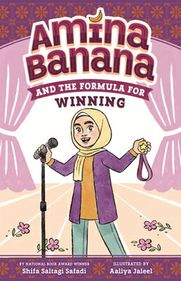 AMINA BANANA & THE FORMULA FOR Amina Banana Shifa Saltagi Safadi Aaliya Jaleel BOUND TO STAY BOUND2025 Prebound English ...
