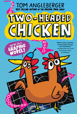2ーHEADED CHICKEN TwoーHeaded Chicken Tom Angleberger Tom Angleberger WALKER BOOKS US2025 Paperback English ISBN：978153622...