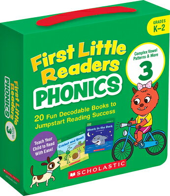 1ST LITTLE READERS PHONICS SET Liza Charlesworth SCHOLASTIC TEACHING RES2026 Hardcover English ISBN：9798225039035 洋書 Fam...