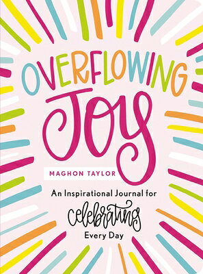 OVERFLOWING JOY Maghon Taylor DAYSPRING2022 Paperback English ISBN：9781648709036 洋書 Social Science（社会科学） Religion