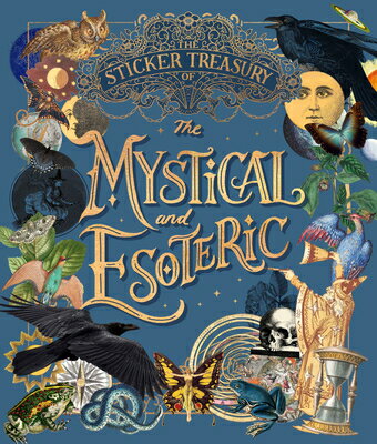 STICKER TREAS OF THE MYSTICAL Sticker Treasury Smith Street Books SMITH STREET BOOKS2025 Hardcover English ISBN：97819232...