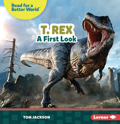 T REX Read about Dinosaurs (Read for a Better World (Tm)) Tom Jackson LERNER PUBN2026 Paperback English ISBN：97983480290...