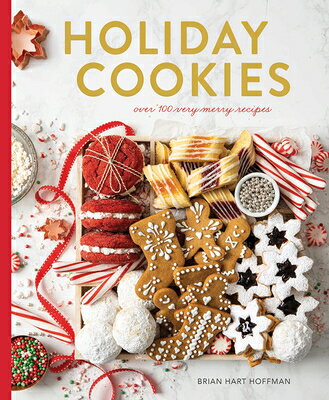 HOLIDAY COOKIES The Bake Feed Brian Hart Hoffman 83 PR2022 Hardcover English ISBN：9780979409042 洋書 Family life & Comics（...