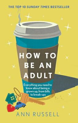 HT BE AN ADULT Ann Russell HEADLINE BOOK PUB LTD2025 Hardcover English ISBN：9781035429042 洋書 Business & SelfーCulture（ビジネ...
