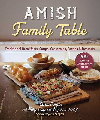 AMISH FAMILY TABLE Sara Daigle Linda Byler Mary Lapp GOOD BOOKS2026 Paperback English ISBN：9781964219042 洋書 Family life ...