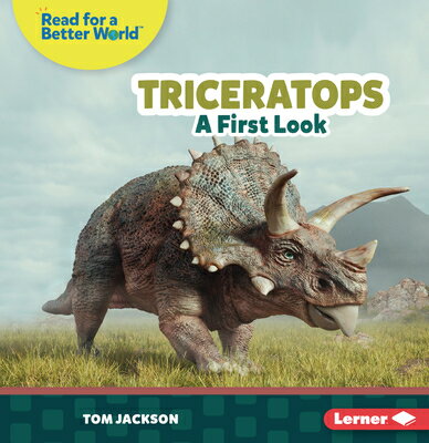 TRICERATOPS Read about Dinosaurs (Read for a Better World (Tm)) Tom Jackson LERNER PUBN2026 Paperback English ISBN：97983...