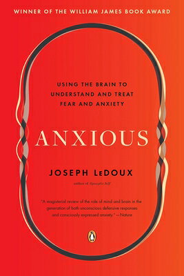 ANXIOUS Joseph LeDoux PENGUIN GROUP2016 Paperback English ISBN：9780143109044 洋書 Social Science（社会科学） Psychology
