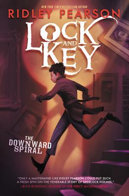 LOCK & KEY THE DOWNWARD SPIRAL Lock and Key Ridley Pearson HARPERCOLLINS2017 Hardcover English ISBN：9780062399045 洋書 Boo...
