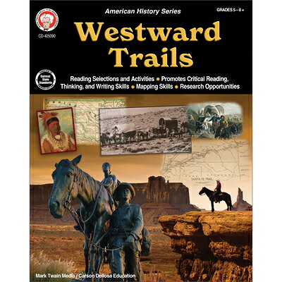 AMER HIST SERIES WESTWARD TRAI American History Cindy Barden MARK TWAIN MEDIA2025 Paperback English ISBN：9781622239047 洋...