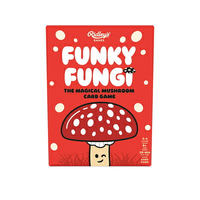 FUNKY FUNGI V2 Ridley's Games RIDLEYS GAMES2026 Board　Games English ISBN：9781797249049 洋書 Family life & Comics（生活＆コミック） ...