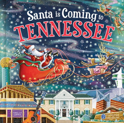 SANTA IS COMING TO TENNESSEE 3 Santa Is Coming... Steve Smallman Reuben McHugh HOMETOWN WORLD2024 Hardcover English ISBN...