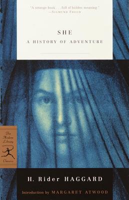 SHE Modern Library Classics H. Rider Haggard Margaret Atwood Charles H. M. Kerr MODERN LIB2002 Paperback English ISBN：97...