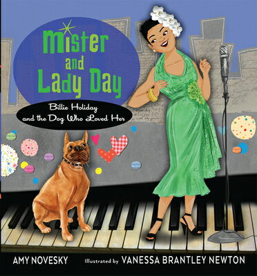 MISTER & LADY DAY Amy Novesky Vanessa Brantley Newton HARCOURT BRACE & CO2017 Paperback English ISBN：9780544809055 洋書 Bo...