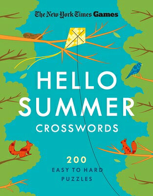 NYT GAMES HELLO SUMMER CROSSWO New York Times Will Shortz GRIFFIN2026 Paperback English ISBN：9781250439055 洋書 Family lif...