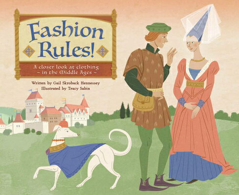 FASHION RULES Gail Skroback Hennessey Tracy Sabin RED CHAIR PR2020 Hardcover English ISBN：9781634409056 洋書 Books for kid...