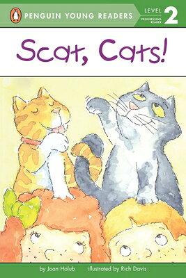 SCAT CATS Penguin Young Readers, Level 2 Joan Holub Rich Davis PUFFIN BOOKS2001 Paperback English ISBN：9780141309057 洋書 ...