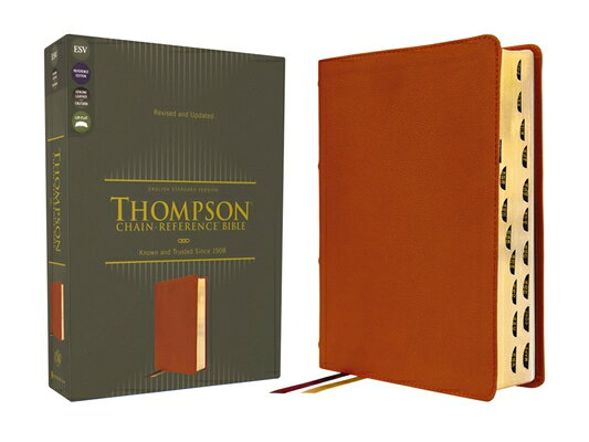ESV THOMPSON CHAINーREF BIBLE G Frank Charles Thompson Zondervan ZONDERVAN2024 Leather English ISBN：9780310459057 洋書 Nonー...