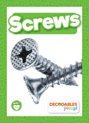 SCREWS Level 5 ー Green Set William Anthony JUMP2023 Paperback English ISBN：9798885249058 洋書 Books for kids（児童書） Juvenile...