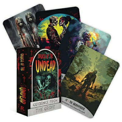 FLSH CARDーORACLE OF THE UNDEAD Rockpool Oracle Corpse of Kay Chad C. LeClaire ROCKPOOL PUB2026 Other English ISBN：978192...