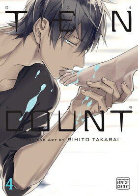 10 COUNT VOL 4 Ten Count Rihito Takarai SUBLIME2017 Paperback English ISBN：9781421589060 洋書 Family life & Comics（生活＆コミック...
