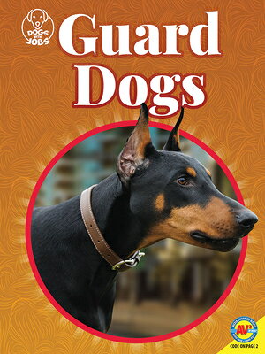 GUARD DOGS Dogs with Jobs Rochelle Groskreutz Katie Gillespie WEIGL PUB2019 Library　Binding English ISBN：9781489699060 洋...