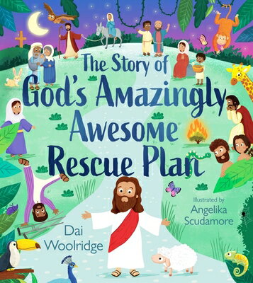 STORY OF GODS AMAZINGLY AWESOM Dai Woolridge SPCK PUB2025 Hardcover English ISBN：9781915749062 洋書 Books for kids（児童書） Ju...